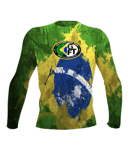 GFT - Brasil vivo Rashguard - Boxing Gloves | Martial Art Supplies ...