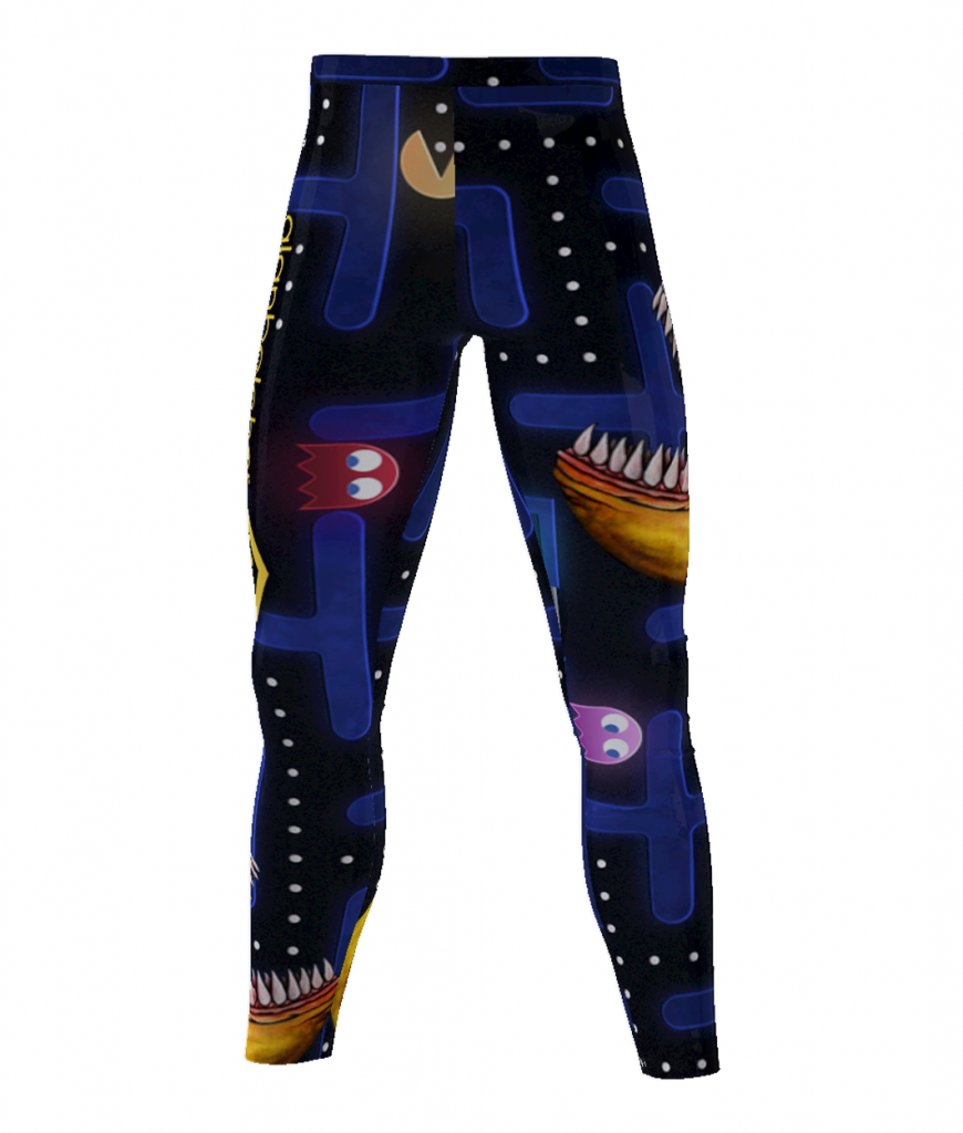 AB – Pac-man’s Revenge Grappling Spats – Boxing Gloves | Martial Art ...