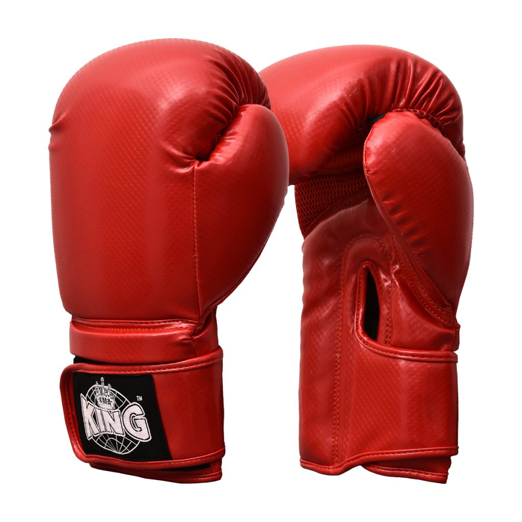 King Carbon Strike 16oz Gloves Red - Boxing Gloves | Martial Art ...