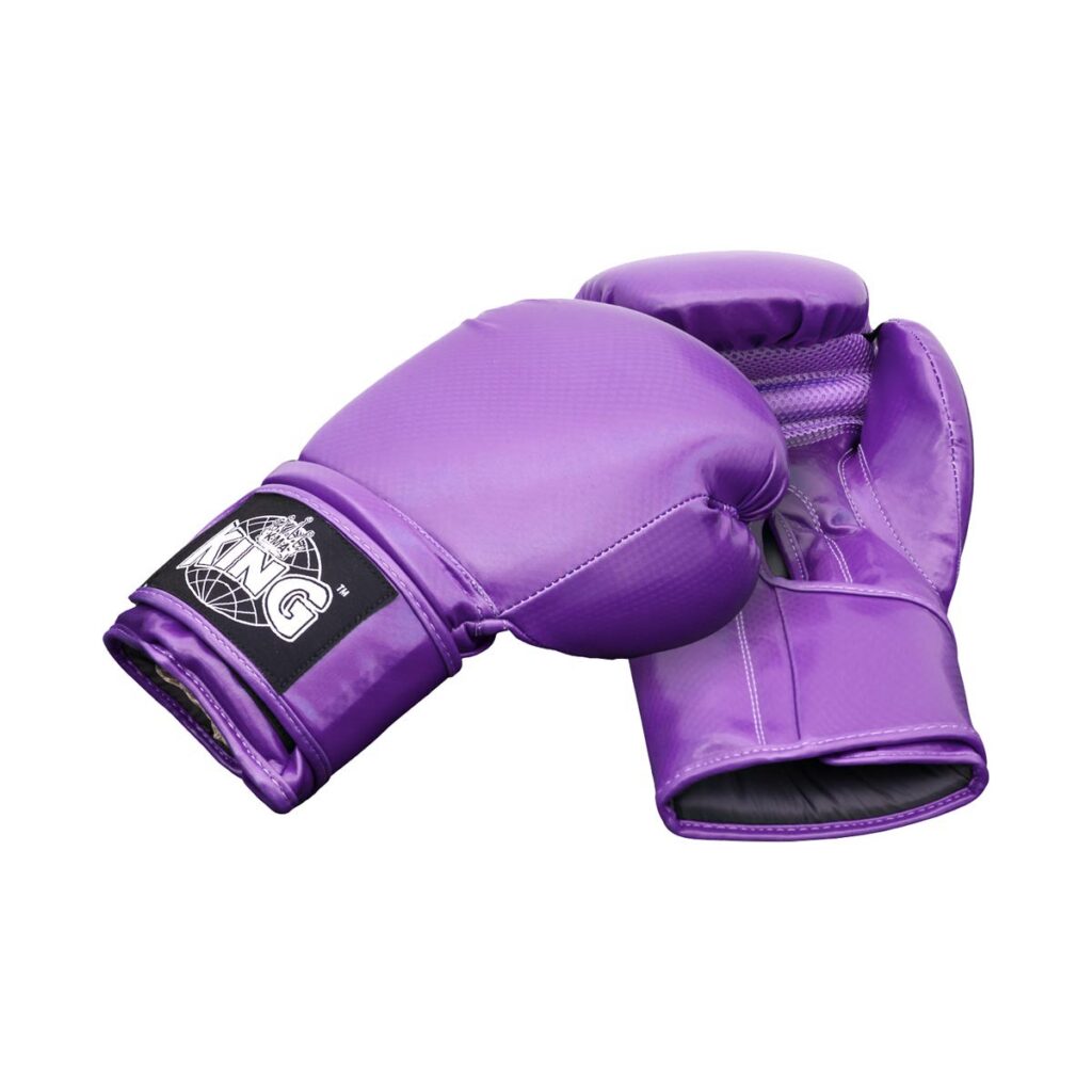 Carbon Strike Boxing Gloves Purple - Boxing Gloves | Martial Art ...