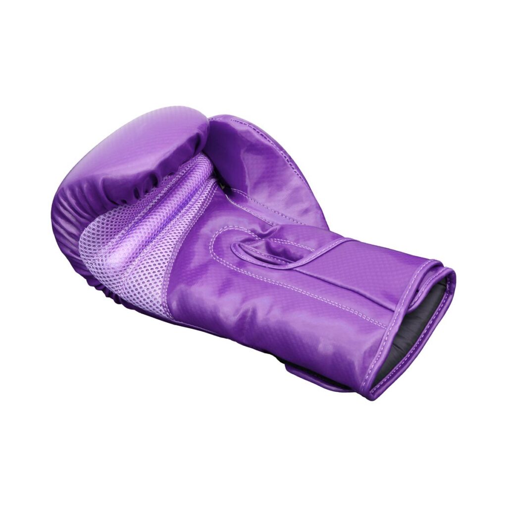 Carbon Strike Boxing Gloves Purple - Boxing Gloves | Martial Art ...